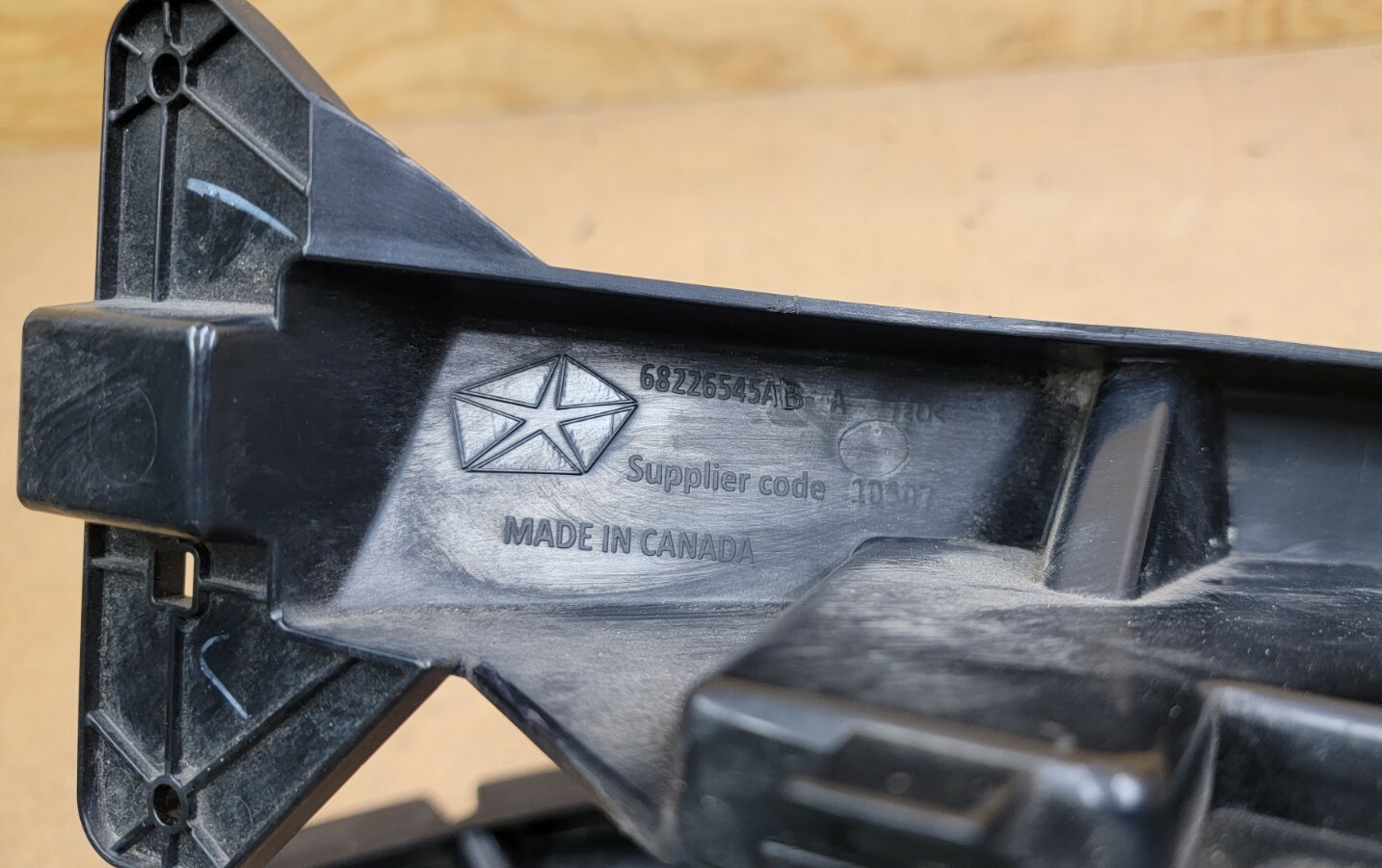 2015 - 2021 Dodge Charger Front Bumper Reinforcement Absorber LH & RH ...