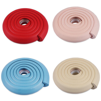 Foam Rubber Safety Bumper Strip 2M Table Edge Corner Protector Kids ...