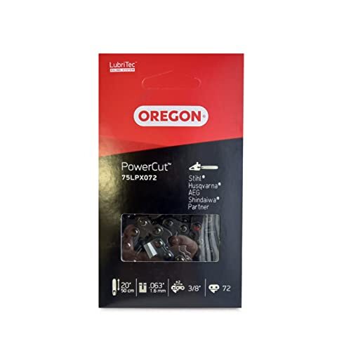 OREGON 20' CHAIN 75LPX SUPER 70 3/8 1.6MM. Fits Stihl MS362, MS440 ...