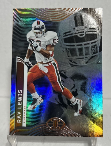 2023 Panini Chronicles Draft Picks Illusions RAY LEWIS 23 Miami ...
