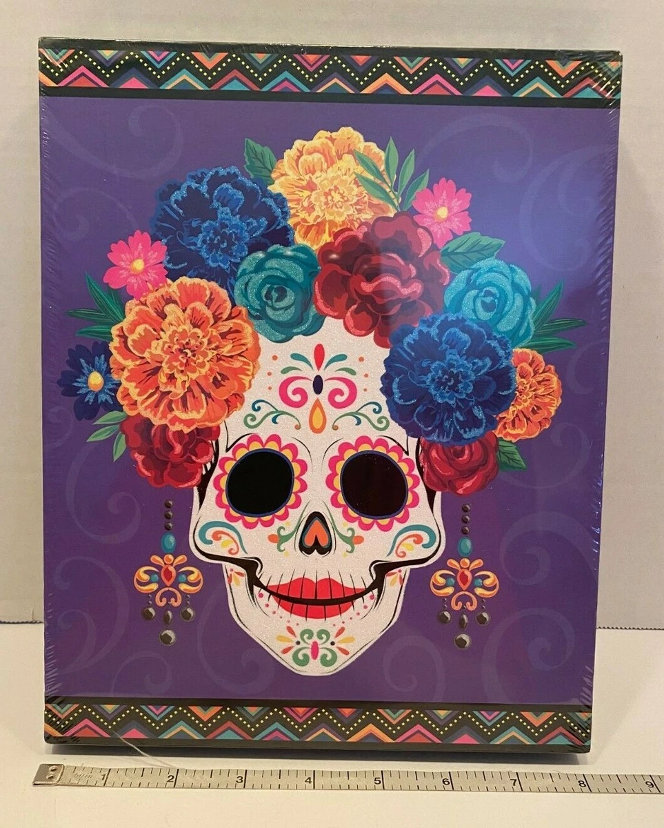 Sugar Skull Paintings Canvas