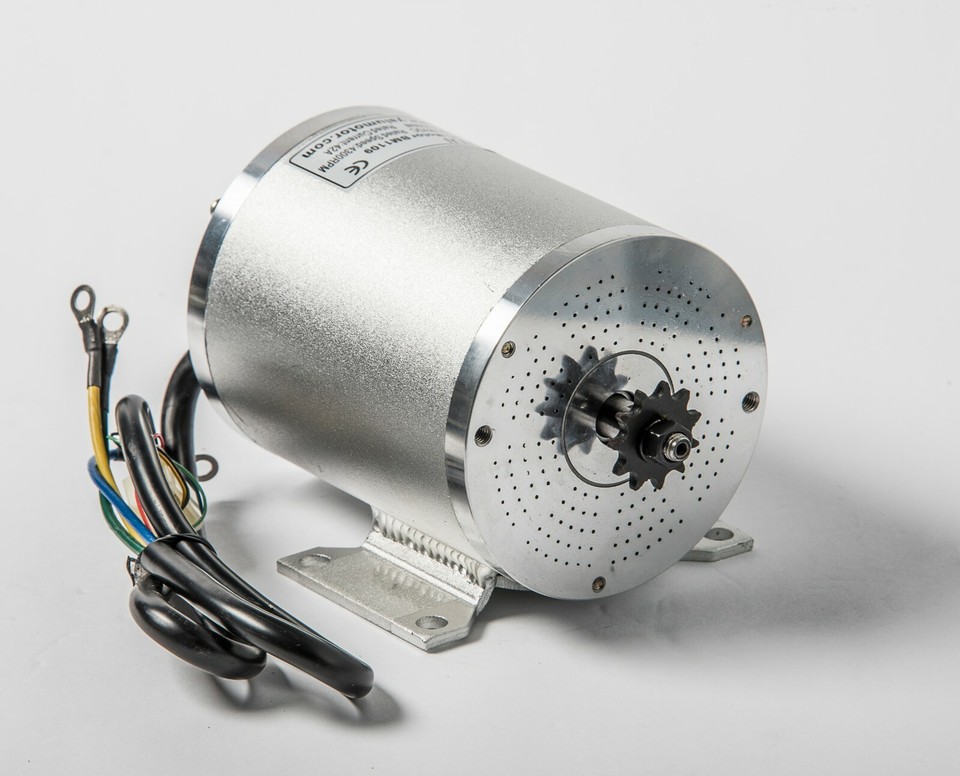 electric motor w Base BOMA Style 2000W Watt 48V Volt BLDC BM1109 GoKart ...