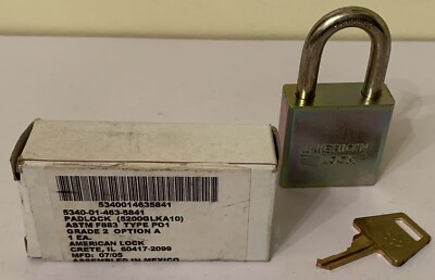 Locks - American Lock Series