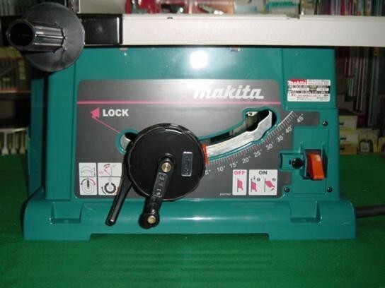 Makita 2703 Marunoko board 255mm Electric tool table saw 18kg Japan New ...
