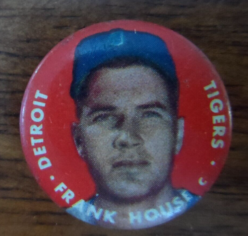 1956 TOPPS BASEBALL PIN FRANK HOUSE SET BREAK A-2553 | eBay