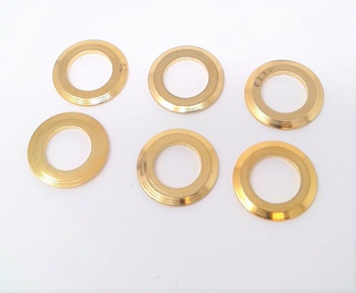 True Custom Shop® Gold Schaller Tuner Dress Washers for Fender Strat ...