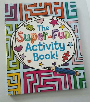 The Super-Fun Activity Book Arcturus Ages 7 & Up | eBay
