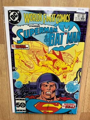 Superman and Batman: Worlds Finest Comics 319 DC Comics E22-192 | eBay
