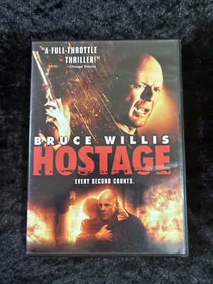 Hostage (DVD, 2005) Bruce Willis 786936282917| eBay