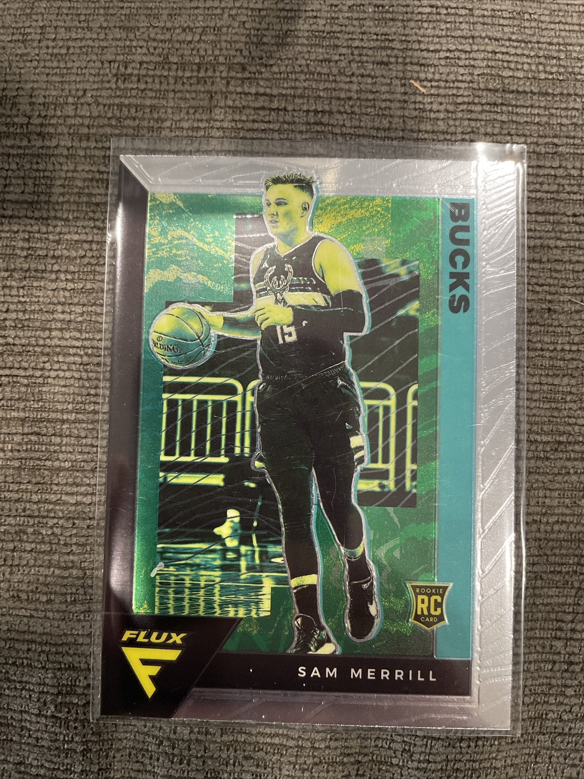 2020-21 Panini Flux Sam Merrill #243 Bucks | eBay