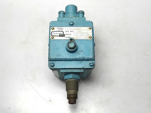 Amot Controls 2340 A11R5AA00A Mano-Contact Presse 10PSI Chute Temp 96.1 ...