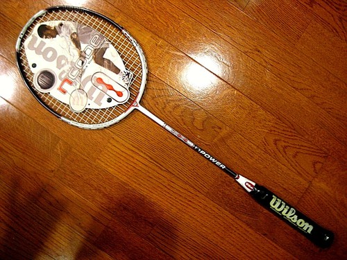 Wilson NCode nPower Badminton Racquet | eBay