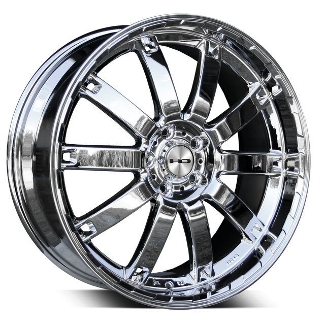 HD WHEELS AUTOBAHN 20X10 CHROME PVD ALLOY WHEEL RIM (NEW) | eBay