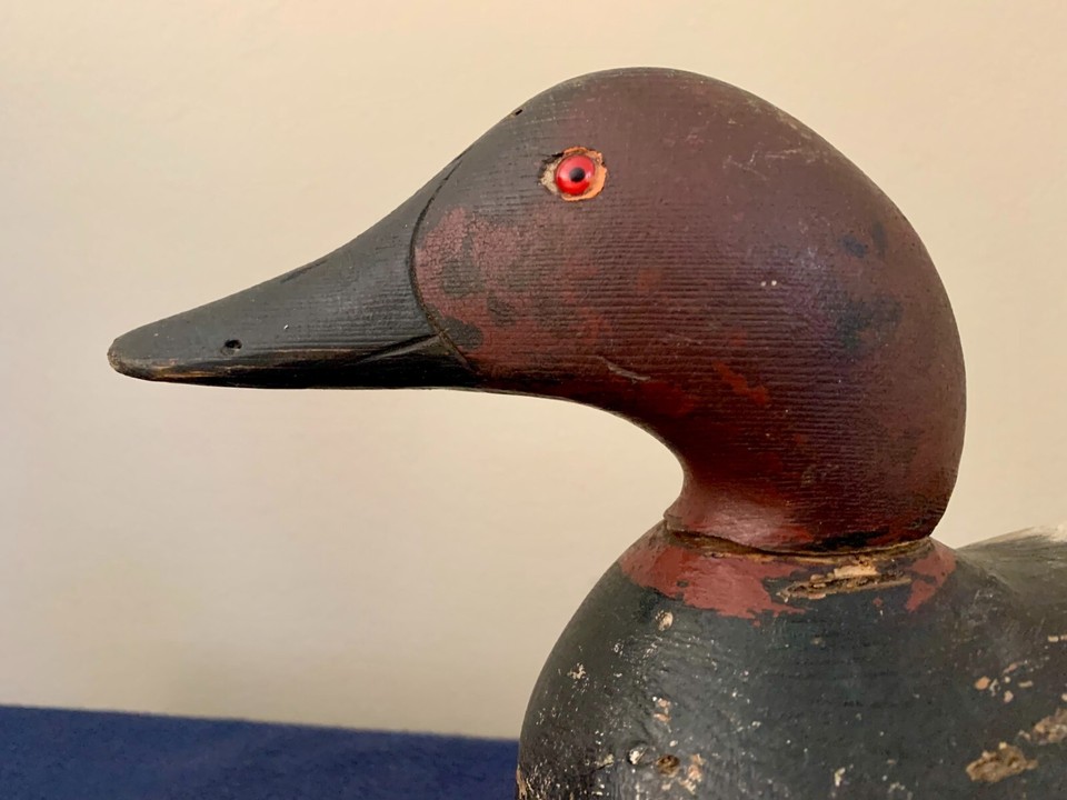 MASON FACTORY CALLENGE GRADE CANVASBACK | eBay