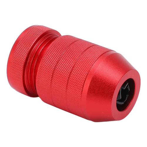 Drill Stop Collar Adjustable Aluminum Alloy Red For Precise Drilling ...