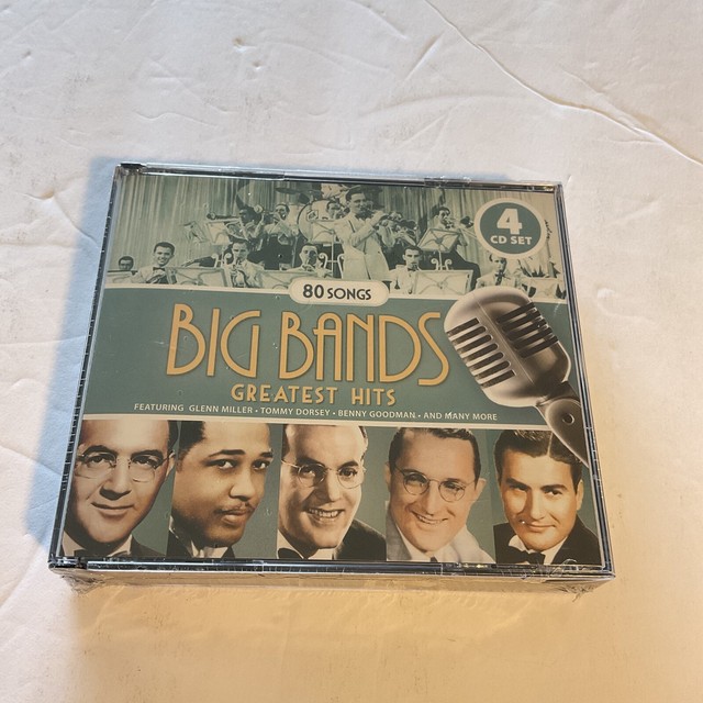 Big Bands Greatest Hits 4 CD Music Set 80 Songs for sale online | eBay