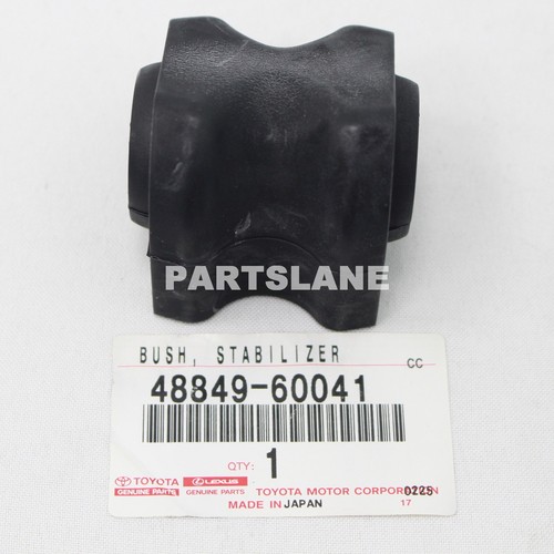 48849-60041 Toyota OEM Genuine BUSH, STABILIZE | eBay