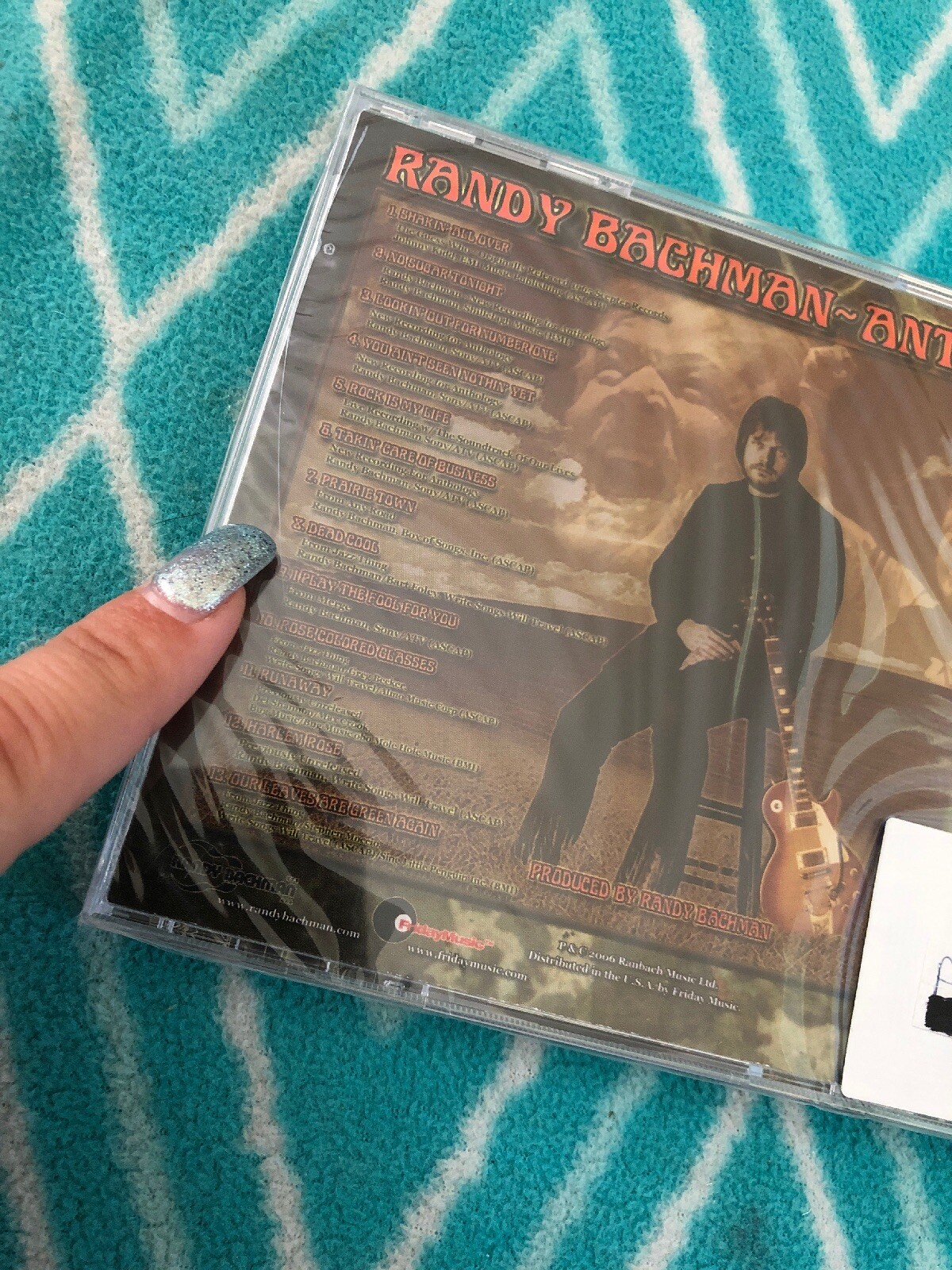 RANDY BACHMAN - Anthology - CD •BRAND NEW• Rare* Oop. READ** | eBay