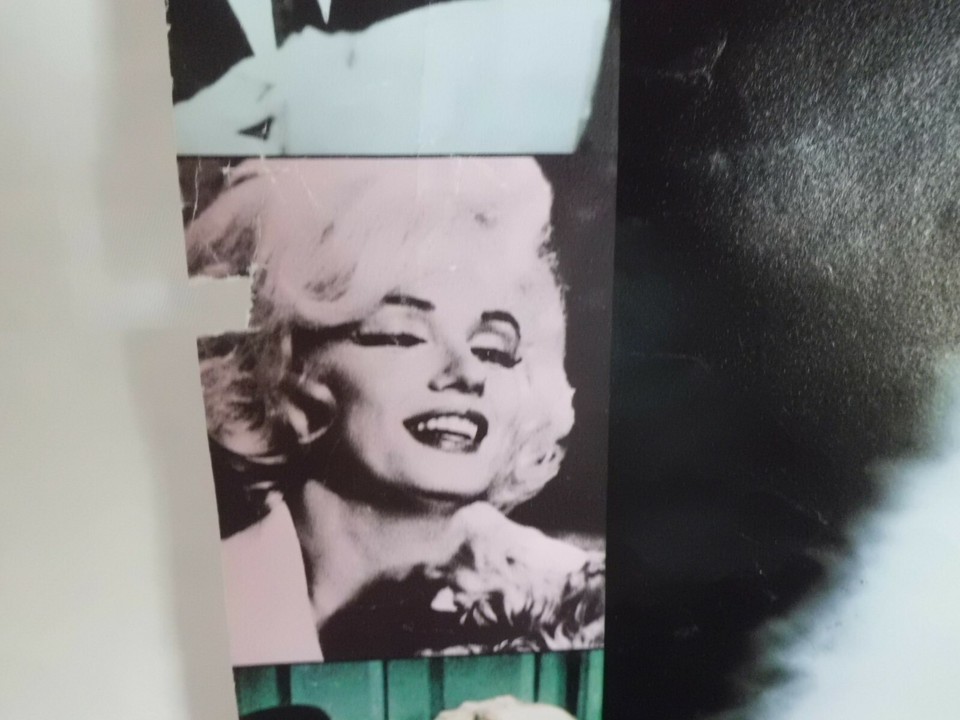 THE WORLD OF MARILYN MONROE Marilyn Monroe movie Poster original JAPAN ...