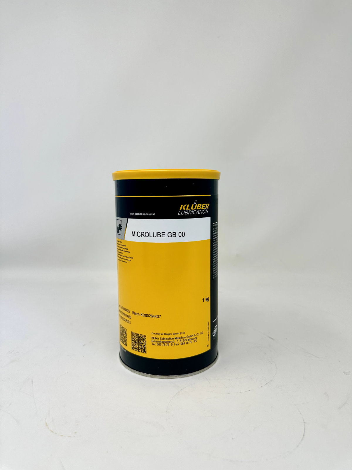 Kluber Microlube GB 00 Mineral Oil Based Lubricant Grease, 1kg | eBay