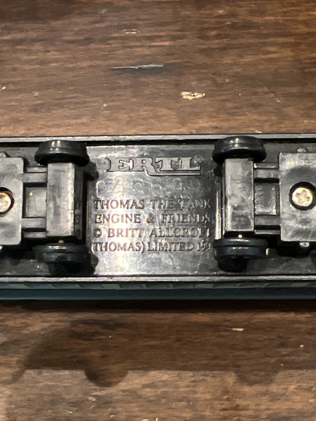 ERTL Thomas The Tank Sodor Express Coach Vintage 1995 | eBay