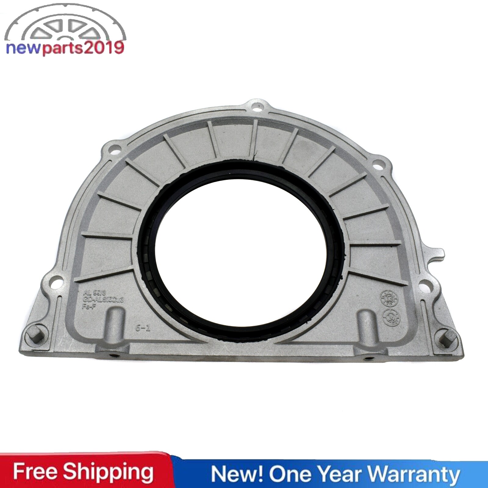 Rear Main Crankshaft Seal 12637710 For Buick Cadillac Chevy GMC Pontiac ...