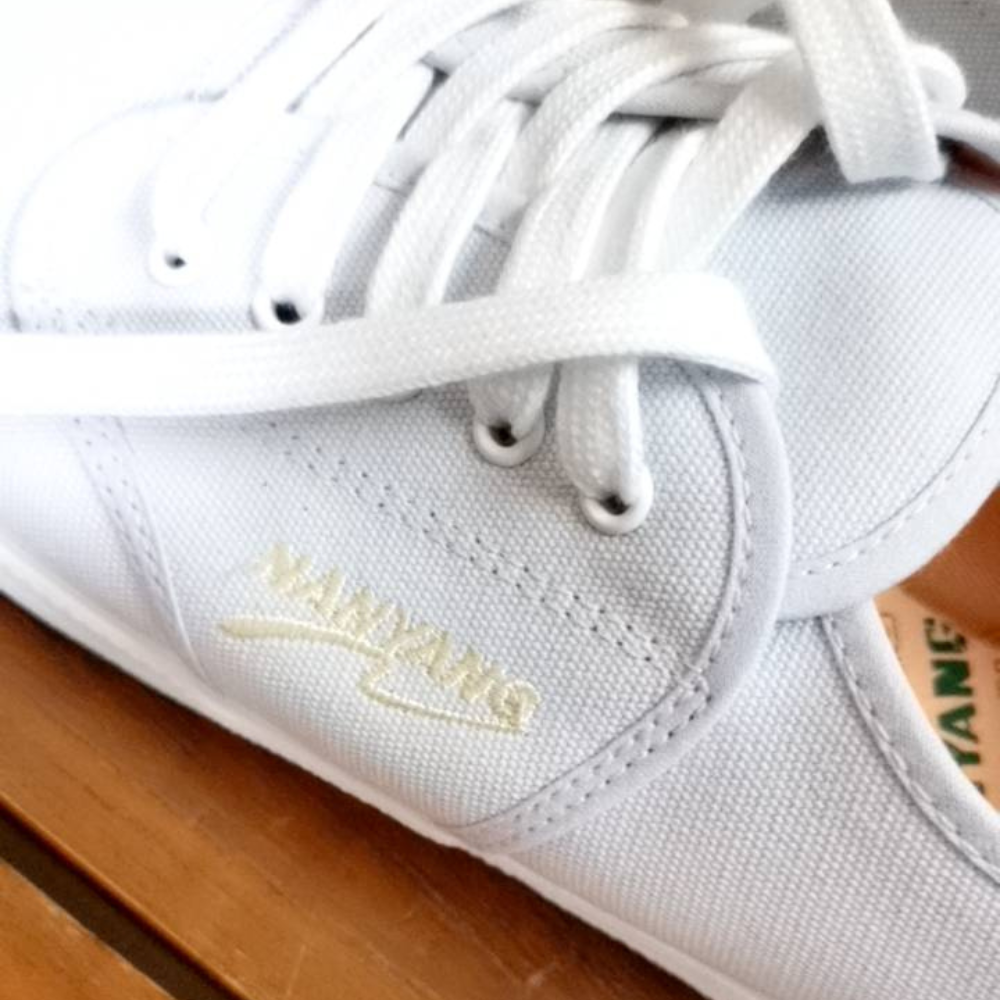 Nanyang Sneakers Shoes Size 32-45 Original Classic 205s Canvas Thai ...
