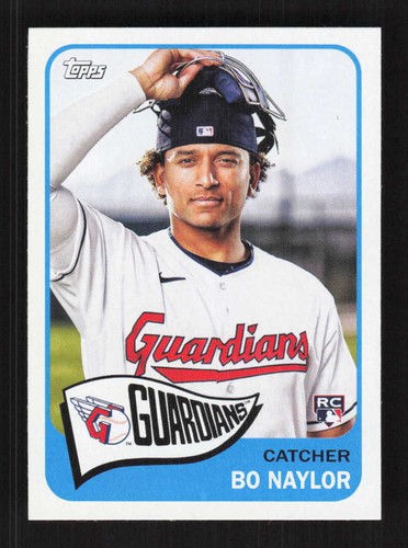 Bo Naylor RC 2023 Topps Archives Cleveland Guardians #133 | eBay