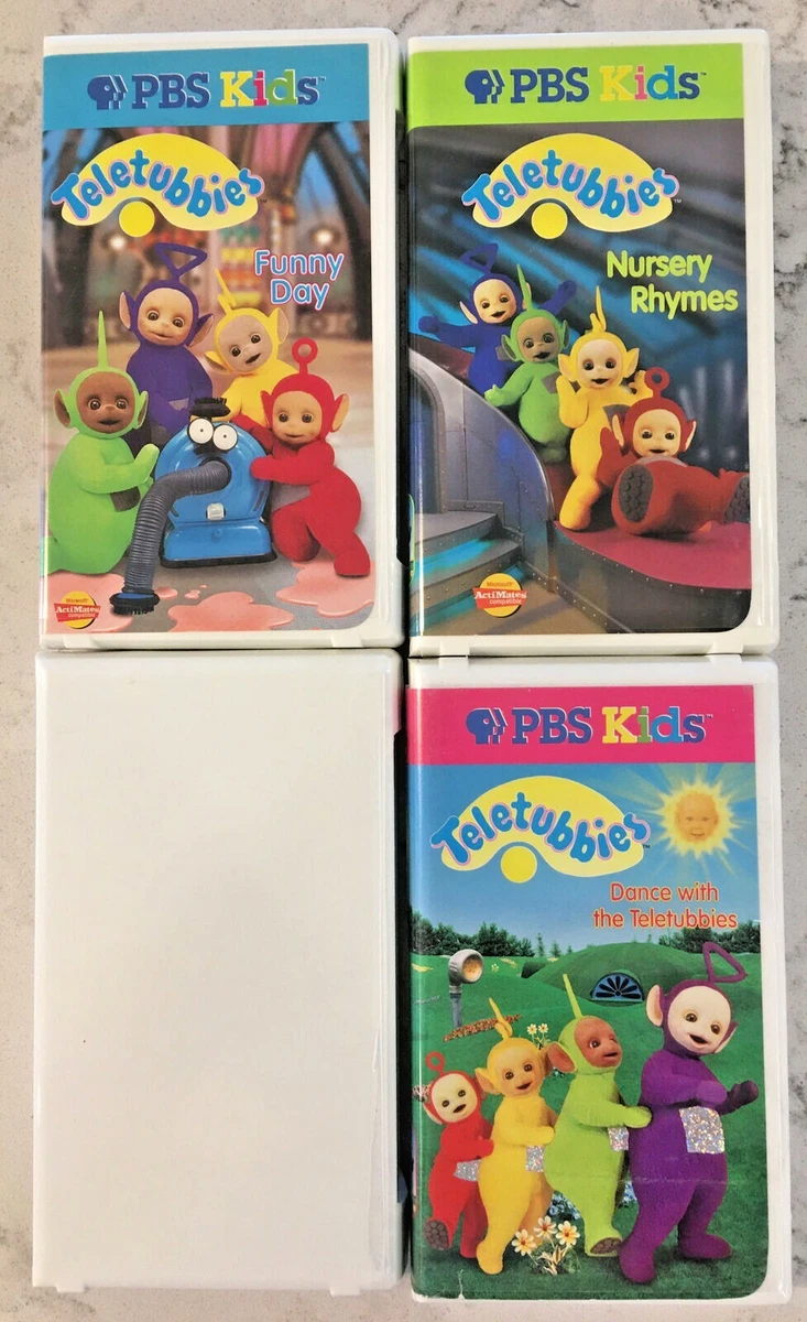 Teletubbies All Together Teletubbies Vhs
