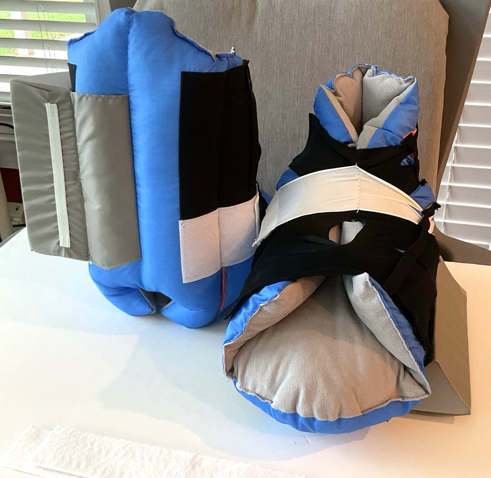 2 Prevalon Heel Protector Cushioned Boots Pressure Relief with Side ...