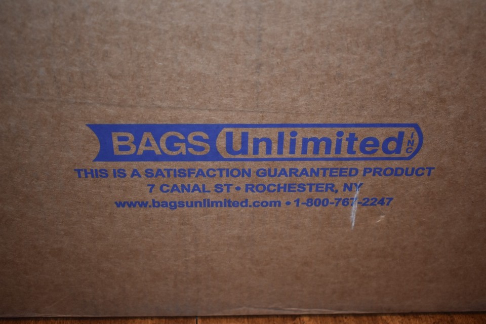 Bags Unlimited MLP1 Mighty Music Mailer 12 Inch Vinyl LP Records ...