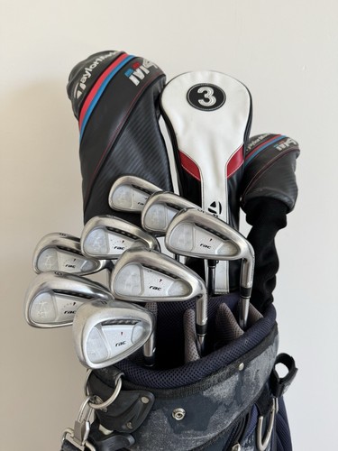 Full Taylormade Golf Set With Bag (Regular Flex) | eBay