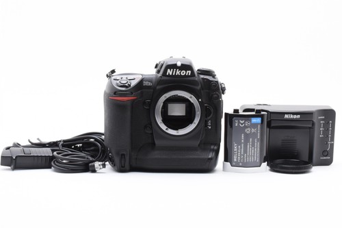 Shutter Count 159845 [MINT] Nikon D2Xs 12.4MP Digital SLR Camera Body ...