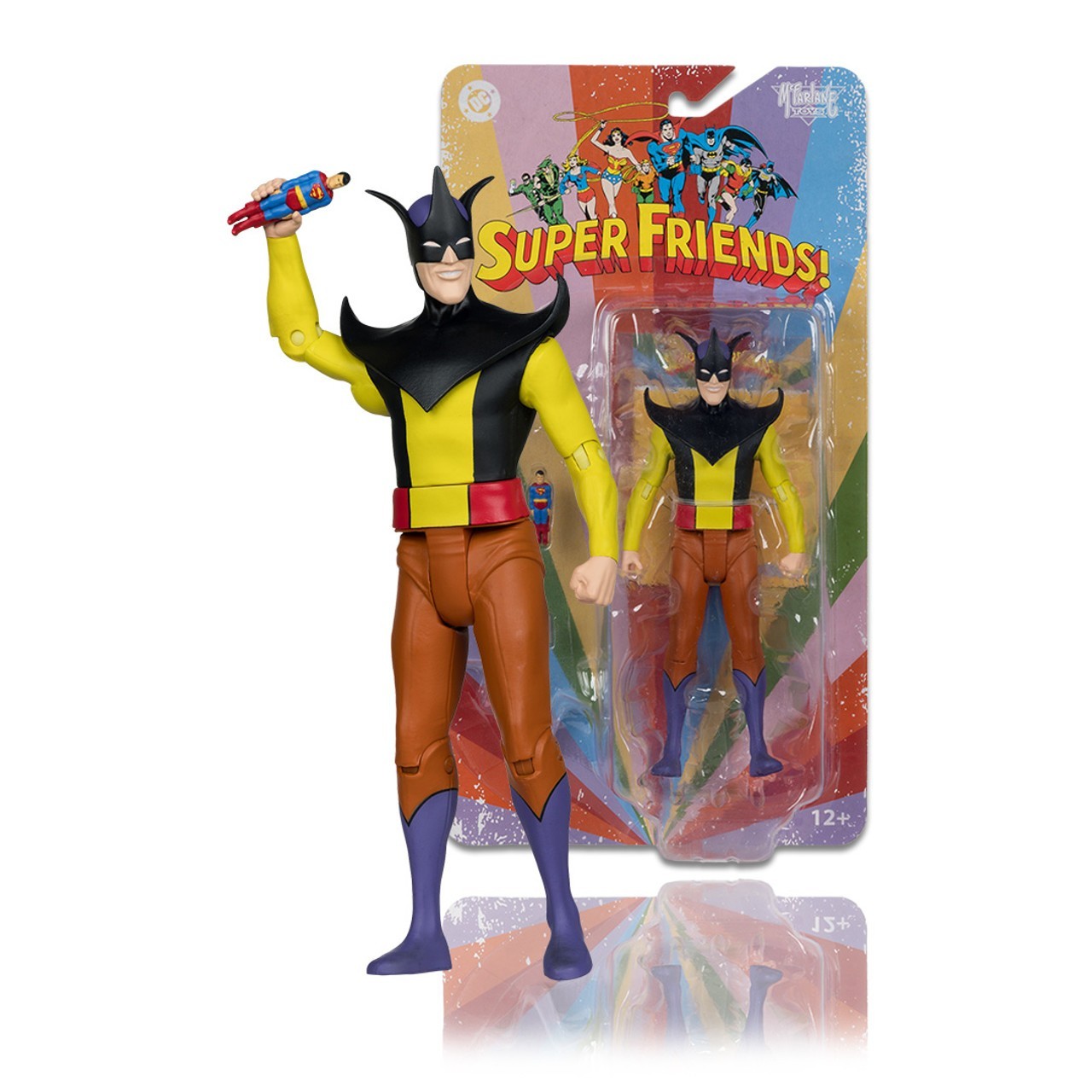 FREE SHIPPING MCFARLANE TOYMAN DC Retro Super Friends 6" Figure WAVE 2 ...