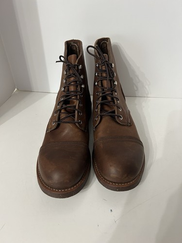 New Mens RED WING IRON RANGER - COPPER 10.5 | eBay