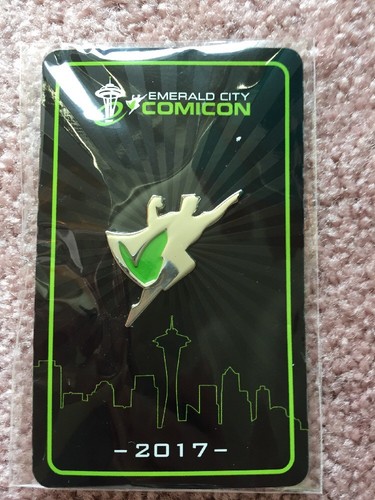 Emerald City Comicon 2017 ECCC Enamel Pin | eBay