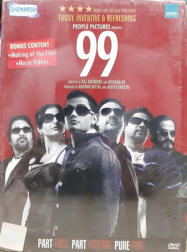 99 - Kunal Khemu, Vinod Khanna, Cyrus Broacha - Bollywood Hindi Movie ...