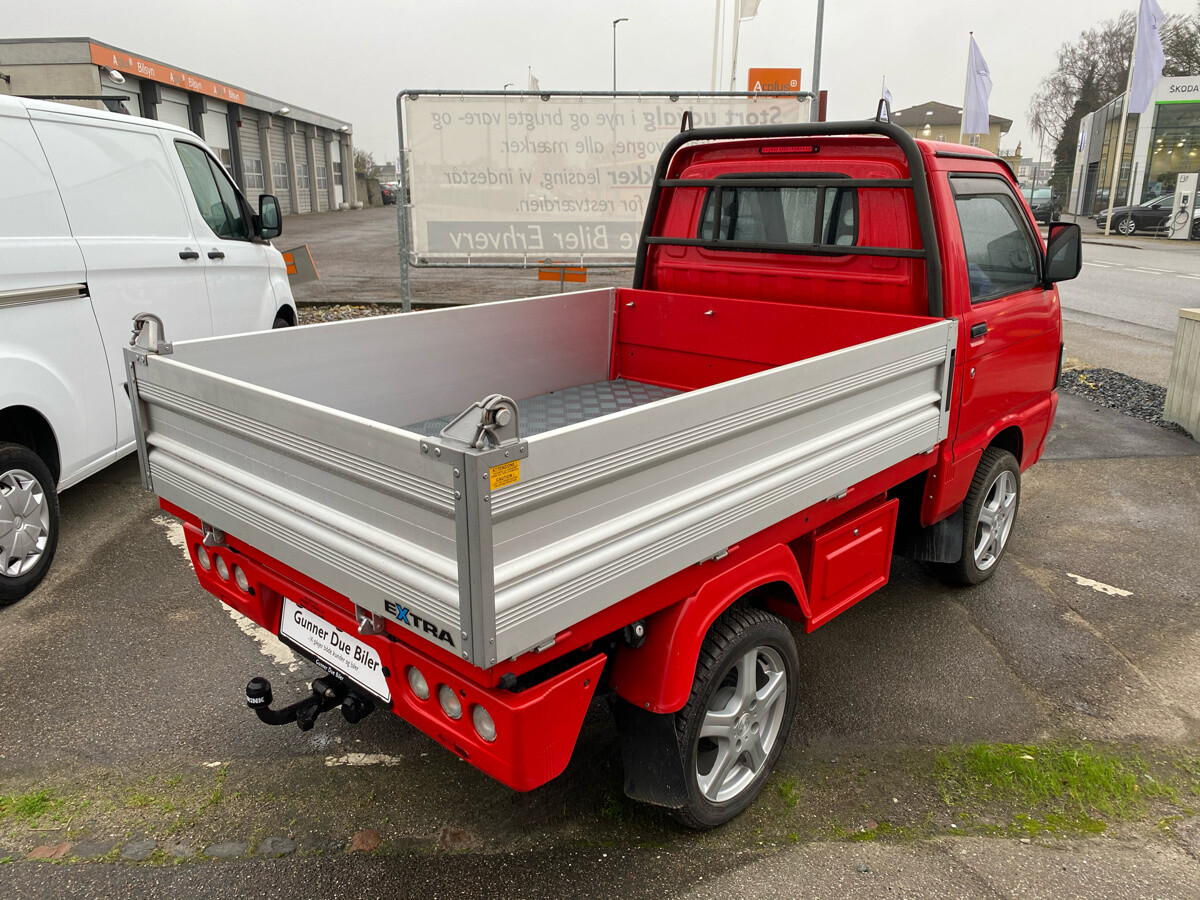 Brugt Piaggio Porter 1,2 Tipper SL til salg - Bilbasen