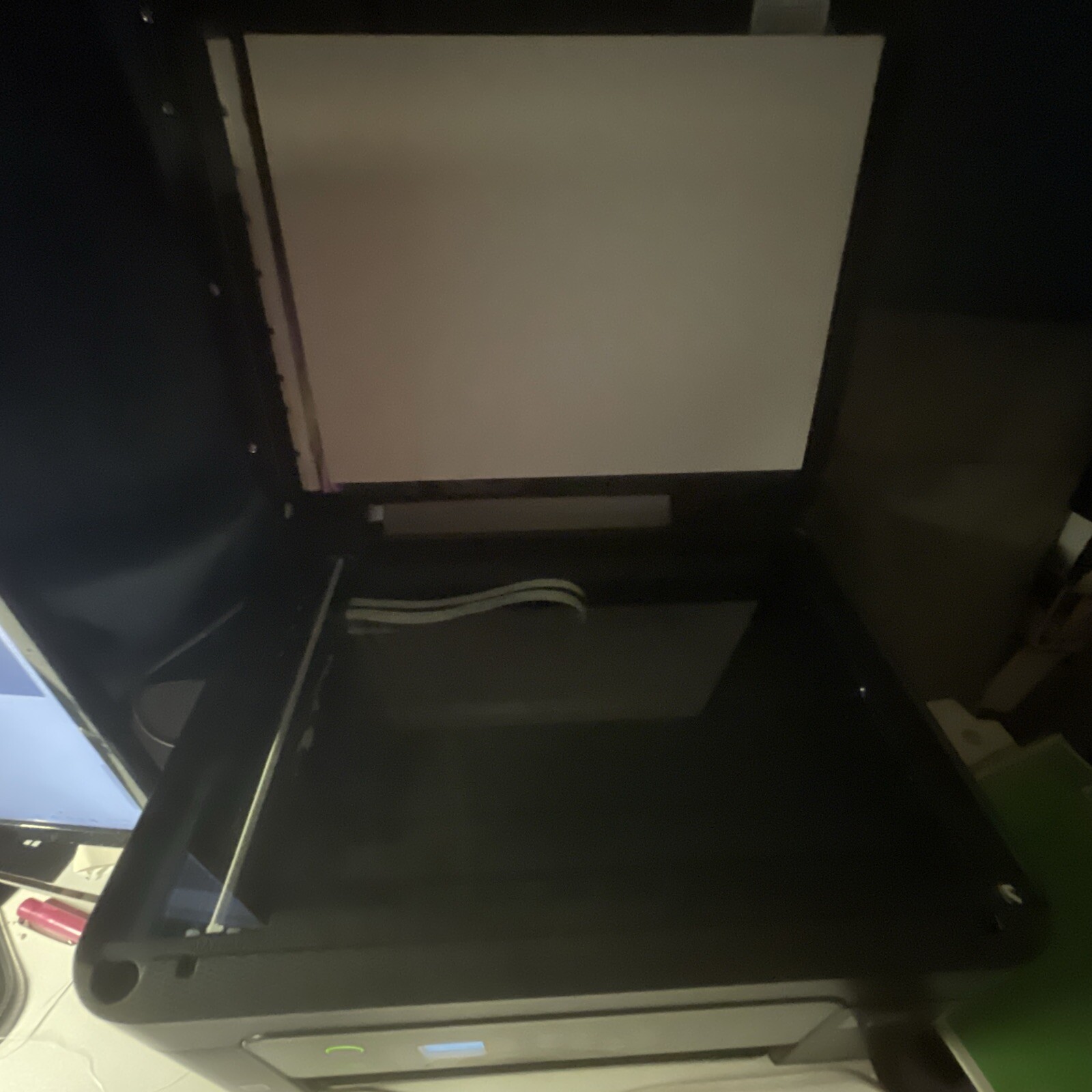 PLEASE READ!!!! Epson WorkForce WF-2930 Used 4-in-1 printer scanner ...