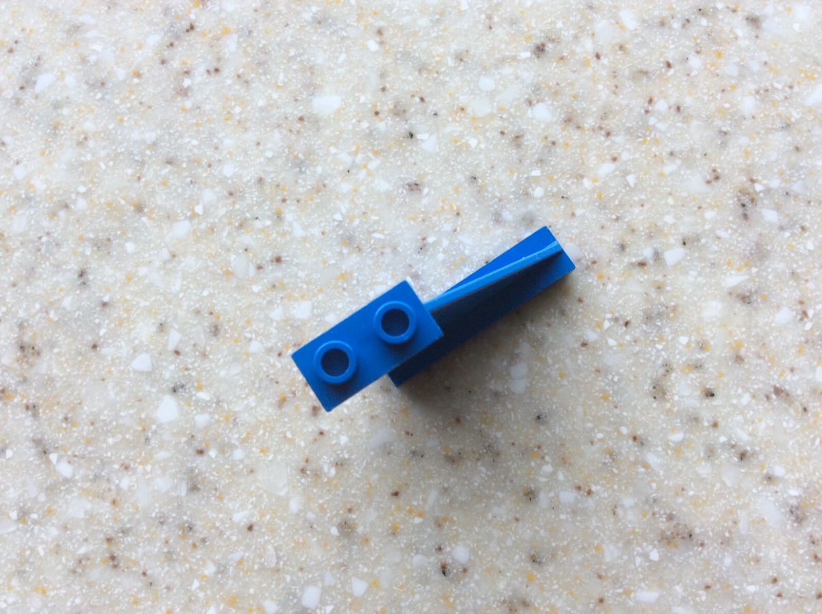 Lego part 2340 vintage blue tail 4x1x3 x1 piece fin wing | eBay