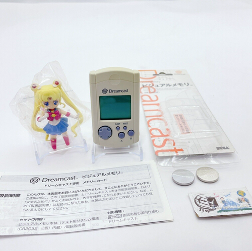 Dreamcast Visual Memory Unit HKT-7002 Sega NTSC-J with package Used ...