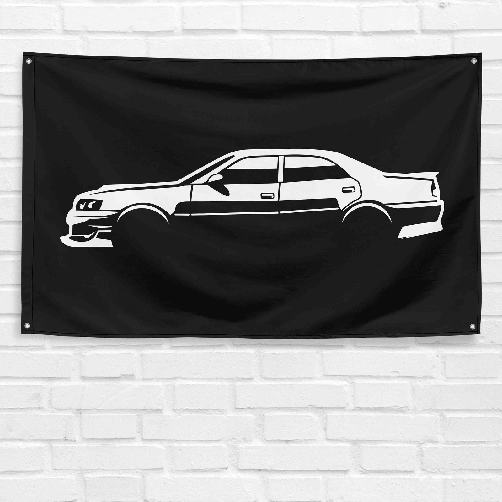 For Toyota Chaser JZX100 Car Enthusiast 3x5 ft Flag Birthday Gift ...