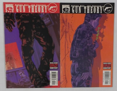 Gun Theory #1-2 VF/NM complete series Daniel Way Jon Proctor Epic ...