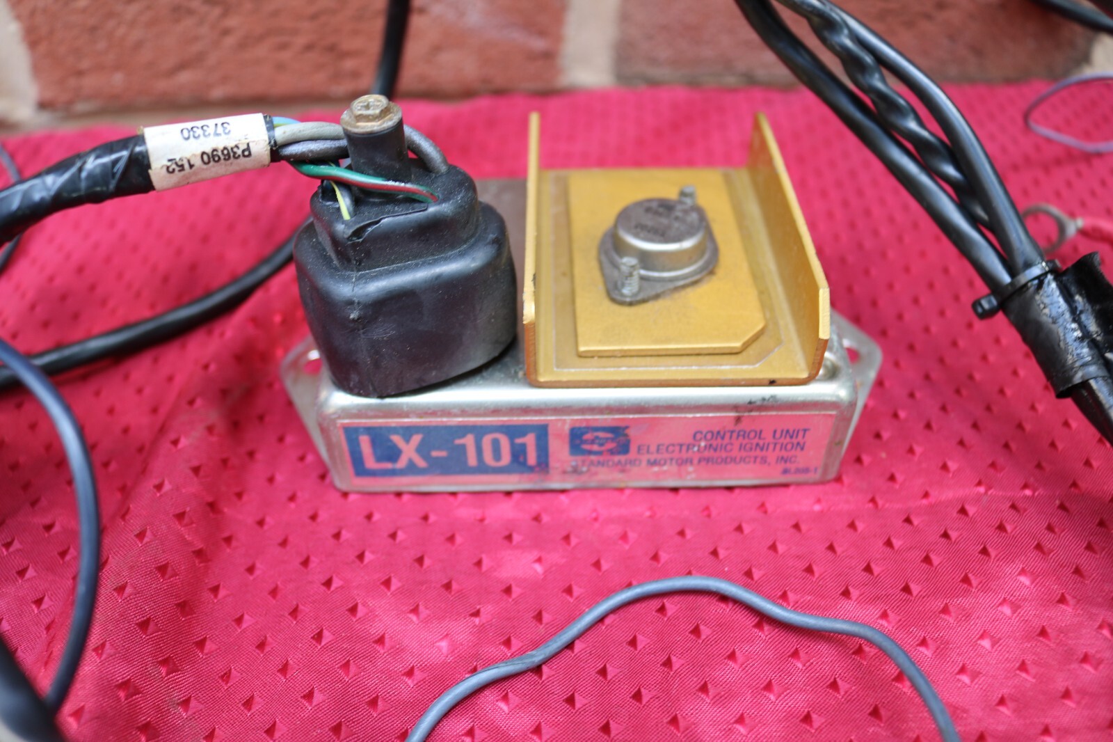 VINTAGE JACOBS CD IGNITION BALDWIN MOTION PHASE III MOPAR IGNITION ...