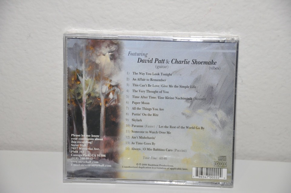 Always Music Forever by Steve Hall (Piano) (CD, 2006, Bankbeat ...