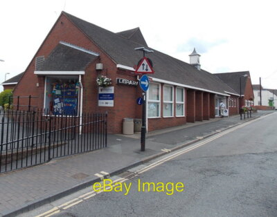 Photo 6x4 Bridgnorth Library and Information Centre Viewed across ...