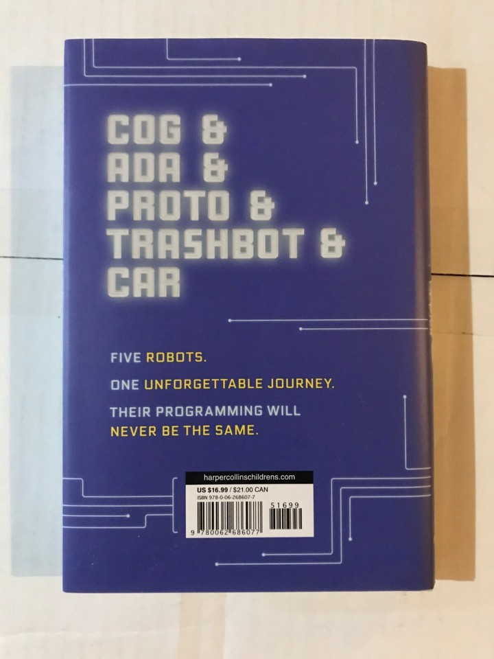 Cog - Hardcover – by Greg Van Eekhout - 🆕📖 9780062686077| eBay