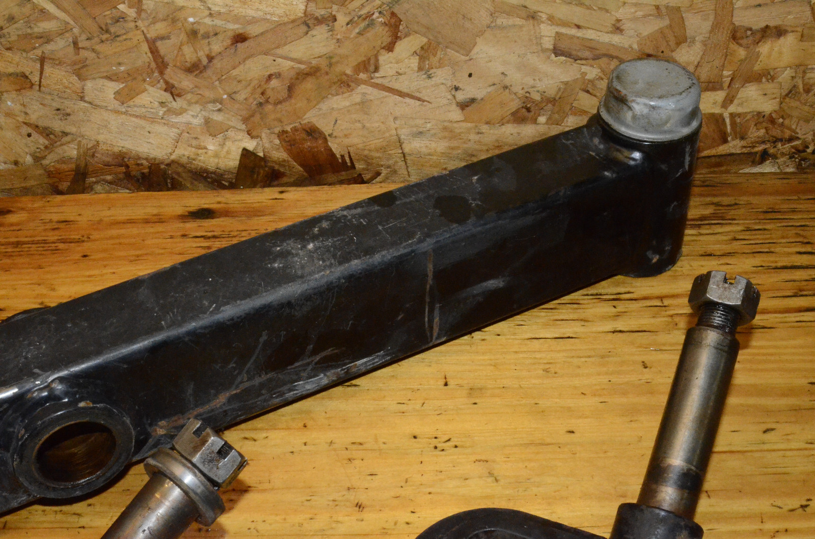 Woods Grasshopper Wide Stance Dual Tail Wheel Assembly 824510 604365 | eBay