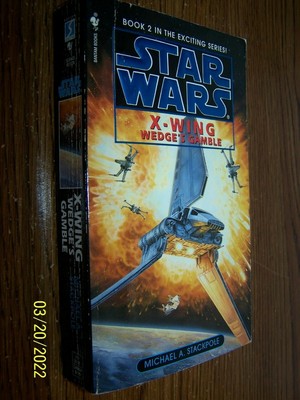 Star Wars Books by Michael A. Stackpole - pick your title | eBay