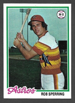 1978 TOPPS #514 Rob Sperring HOUSTON ASTROS NM+ A | eBay